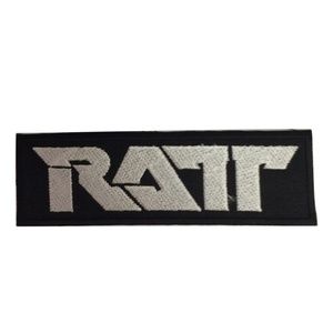 Accessories | Ratt Patch Band Iron On Rock Metal Music Diy Hair | Poshmark